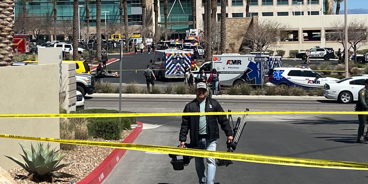 Lvmpd Two ‘specific Targets Suspect Dead In Shooting At Summerlin