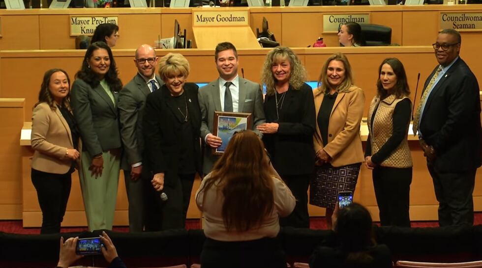 Law clerk for Las Vegas judge attacked in courtroom recognized by city ... Law clerk for Las Vegas judge attacked in courtroom recognized by city ...