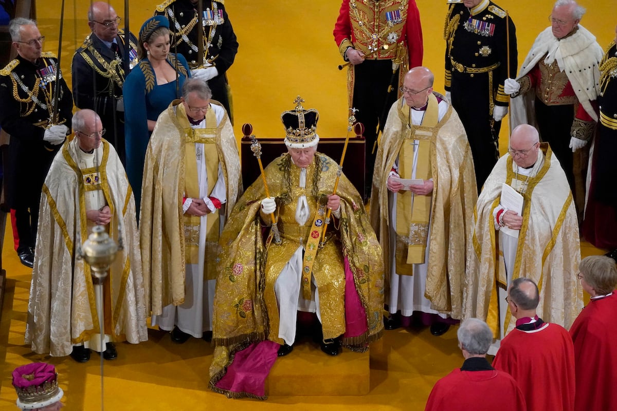 PHOTOS: King Charles III crowned during ceremony at Westminster Abbey PHOTOS: King Charles III crowned during ceremony at Westminster Abbey