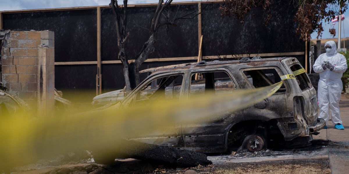 Maui County Police Find Additional Remains Raising Lahaina Wildfire